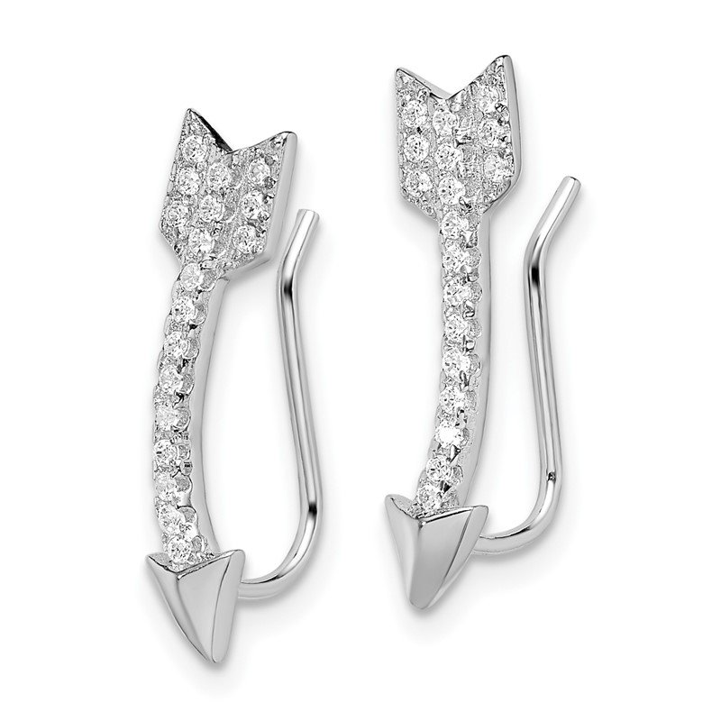 Arrow ear climber earrings store