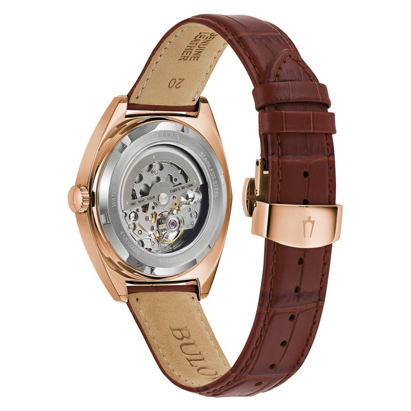 Bulova Bulova Stainless Steel Dress/Classic BUL Mens Watch 97A175 ...