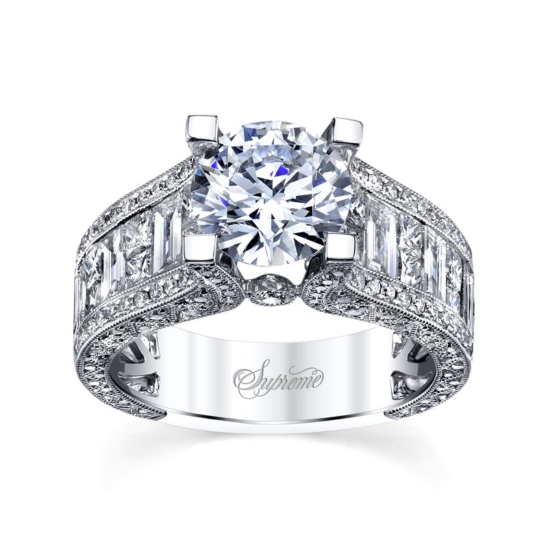 Supreme Jewelry: Supreme Engagement Ring SJU1720RS