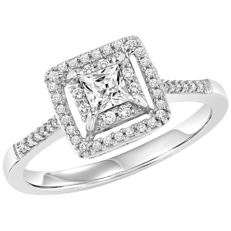 Jewelex Engagement Ring JX7870SC - Nelson's Jewelry