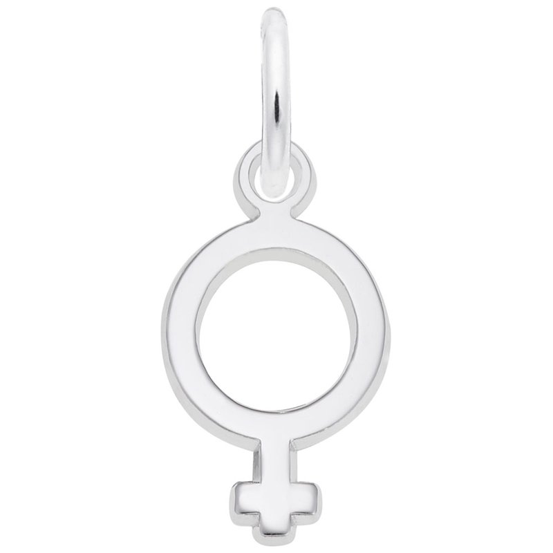 Rembrandt Charms FEMALE SYMBOL 5488-female-symbol - Walters Jewelry Inc.