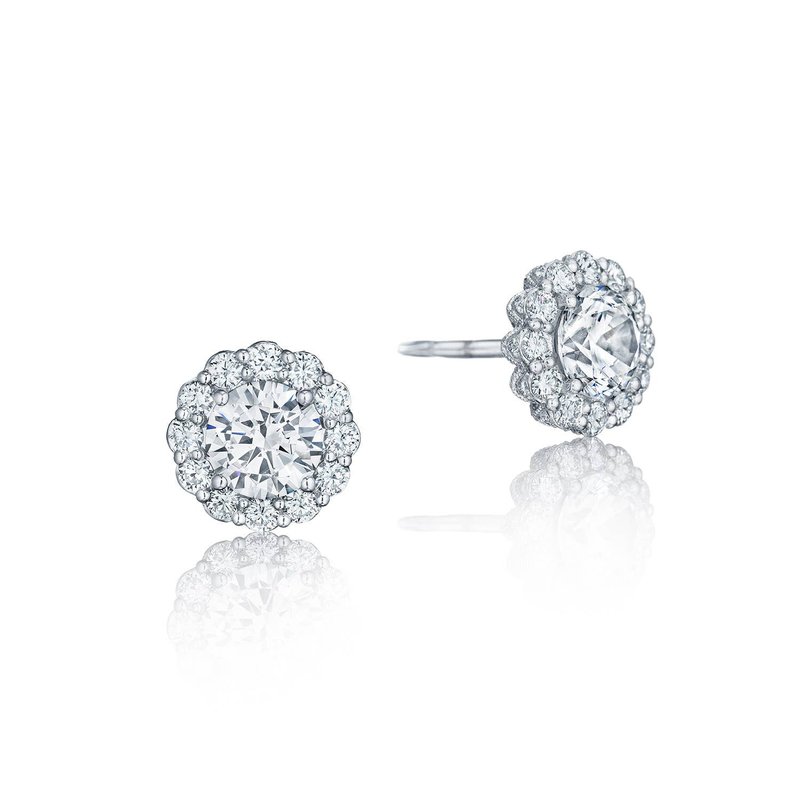 TACORI Fashion Full Bloom Diamond Stud Earrings 0.5ct FE803RD5EARRINGS Michael Eller Diamonds