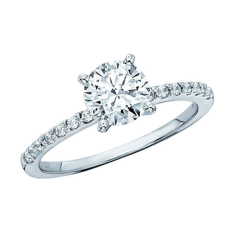 Mercury Ring Engagement Ring 5868 - Casale Jewelers