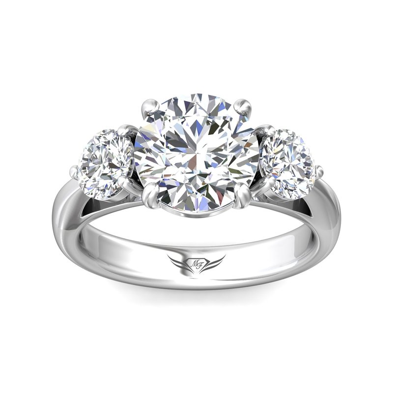Martin Flyer Engagement Ring DERT02XL - Hayden Jewelers