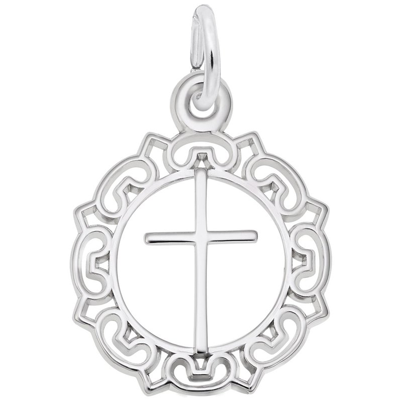 Rembrandt Charms CROSS 756-cross - Gold Casters Diamonds & Fine Jewelry