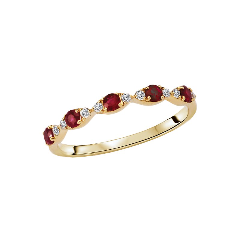 Ruby ladies ring store