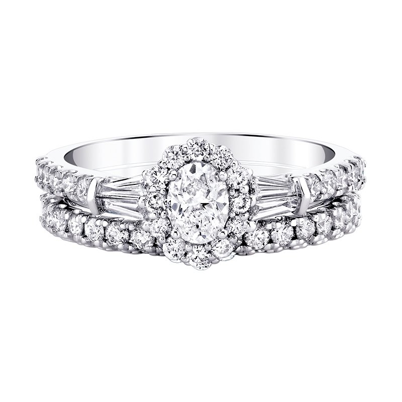 Love Story Diamonds Ring 241-15259 - Goff Jewelers