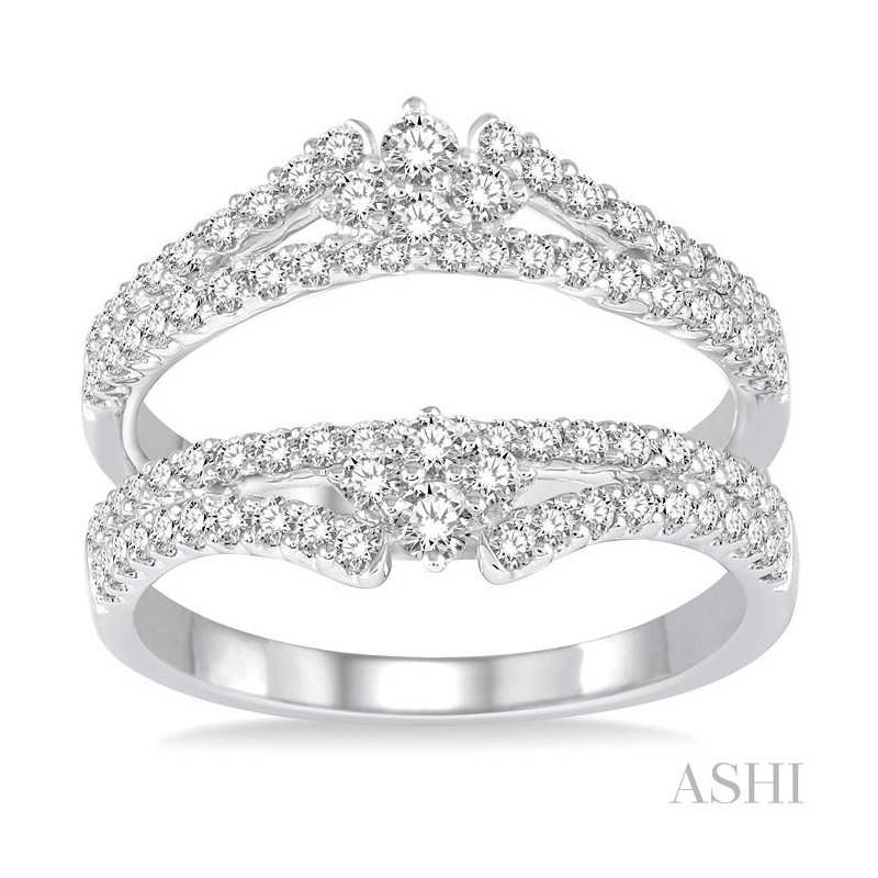 Crocker's Collection Diamond Insert Ring 29492CFFVWG - Crocker's Jewelers