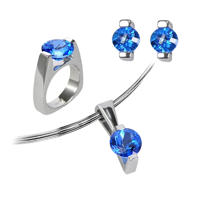 Frank Reubel Designs Earrings SE2523-KBT - The Diamond Family