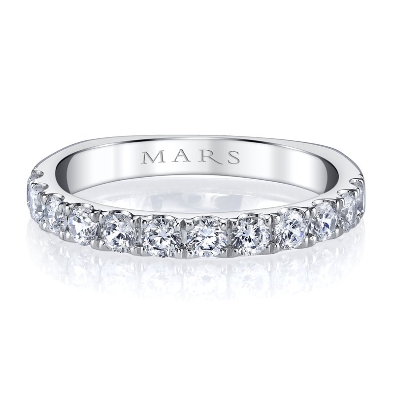 Mars Fine Jewelry Engagement Ring 26165B - The Diamond Family