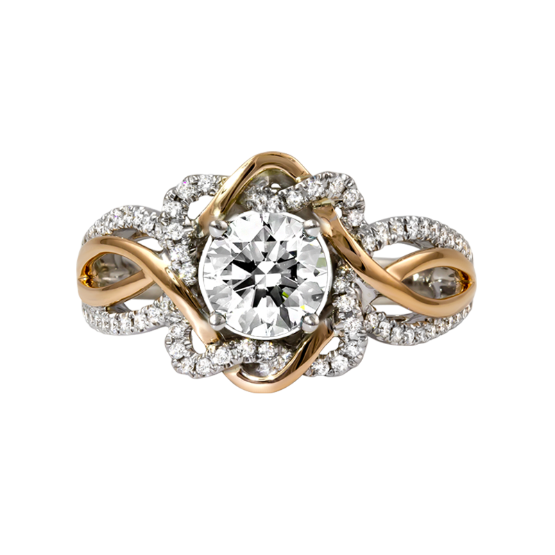 Rego Designs Engagement Ring 14194-01 - Steven DiFranco