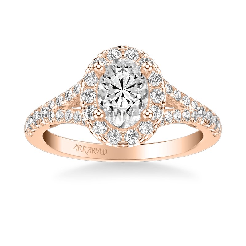 ArtCarved Engagement Ring 31-V1003-E - Ellis Jewelers