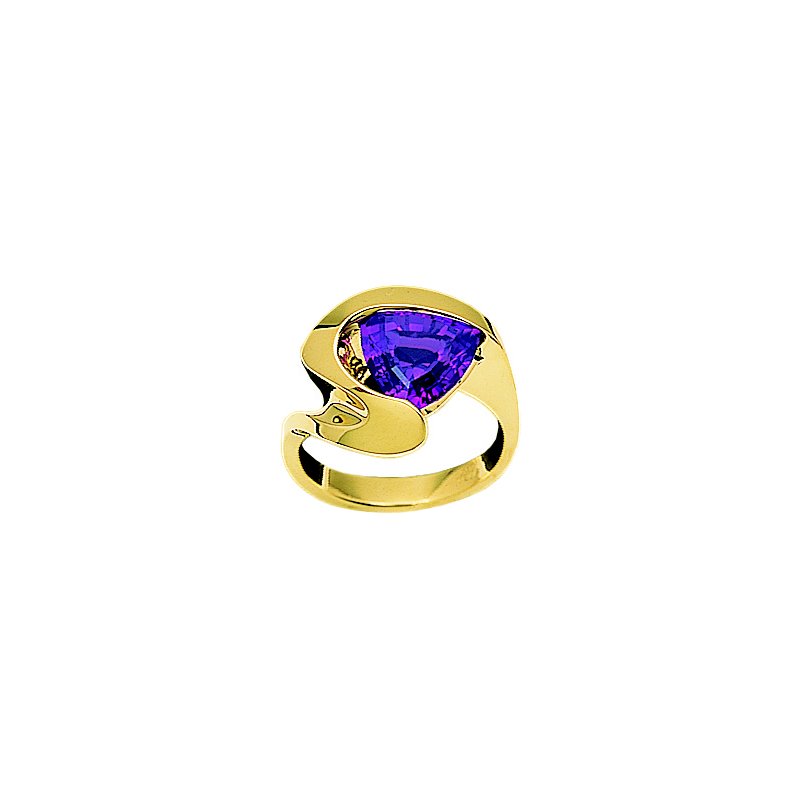 Strellman Ring DS10 KZ - Diamonds & Gold Jewelers