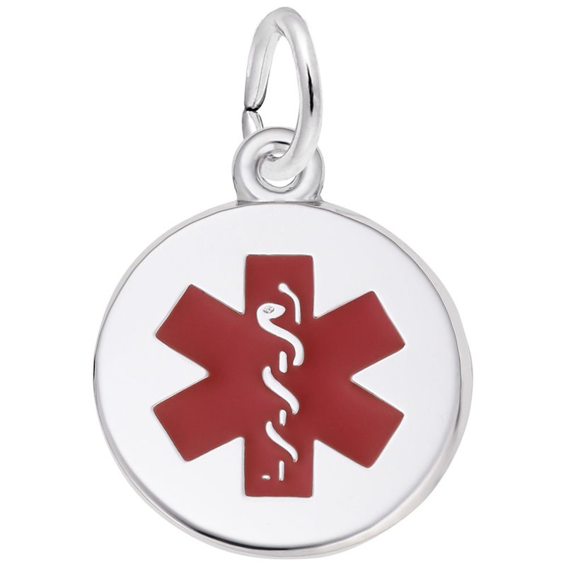 Rembrandt Charms Medical Symbol-Red Paint Charm 5203 5203 MEDICAL ...