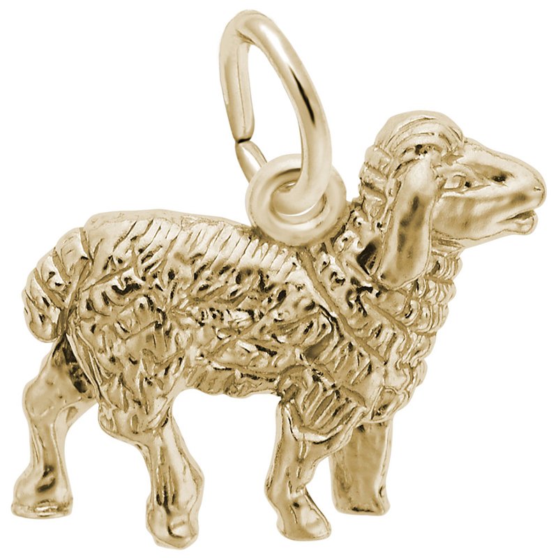 Rembrandt Charms SHEEP 3210-sheep - Gold Casters Diamonds & Fine Jewelry