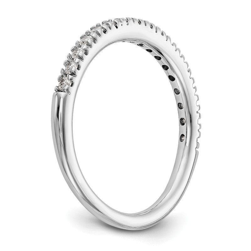 True Origin 14K White Gold 1/4 carat Lab Grown Diamond VS+ F+ Complete ...