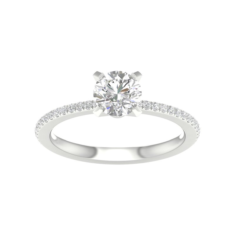 Revelation Classic Engagement Ring (Round) LRB04157EG - Ellis Jewelers