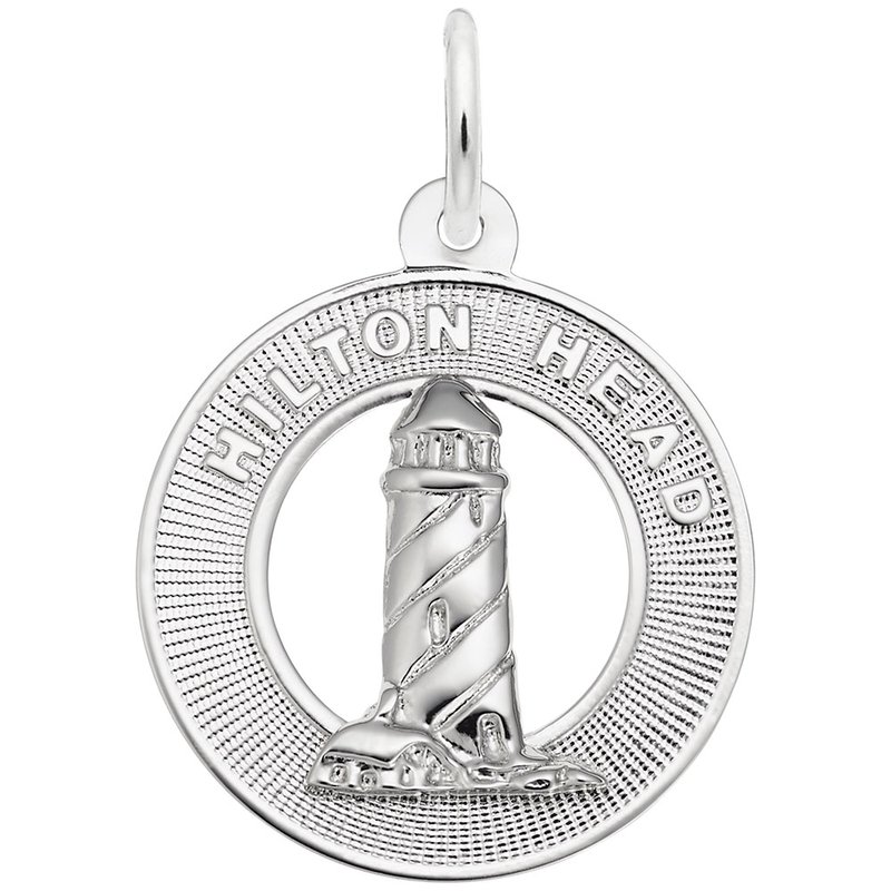 Rembrandt Charms HILTON HEAD, SC LIGHTHOUSE 5513-hilton-head-sc ...