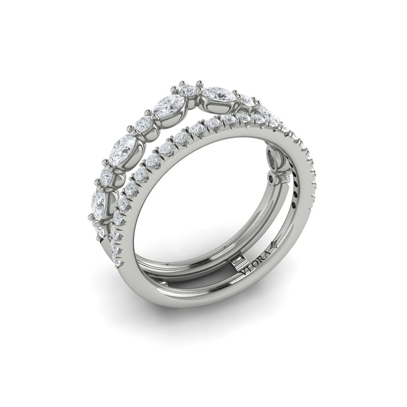 Vlora Wedding Band Vw51091 Karats