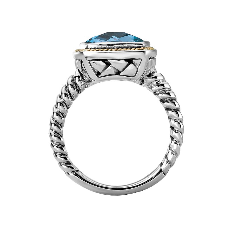 Ladies Fashion Gemstone Ring