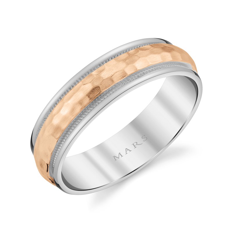 Wedding Band G143 - MARS Fine Jewelry