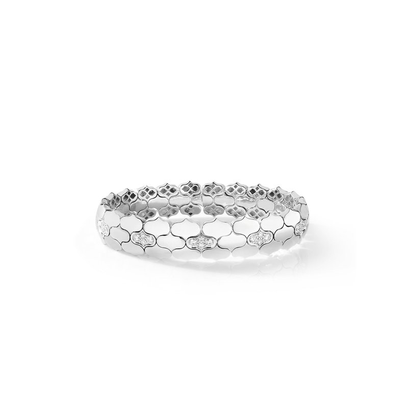 Roberto Coin Cobra Diamond Wide Cuff Bangle COBRA-DIAMOND-WIDE-CUFF ...