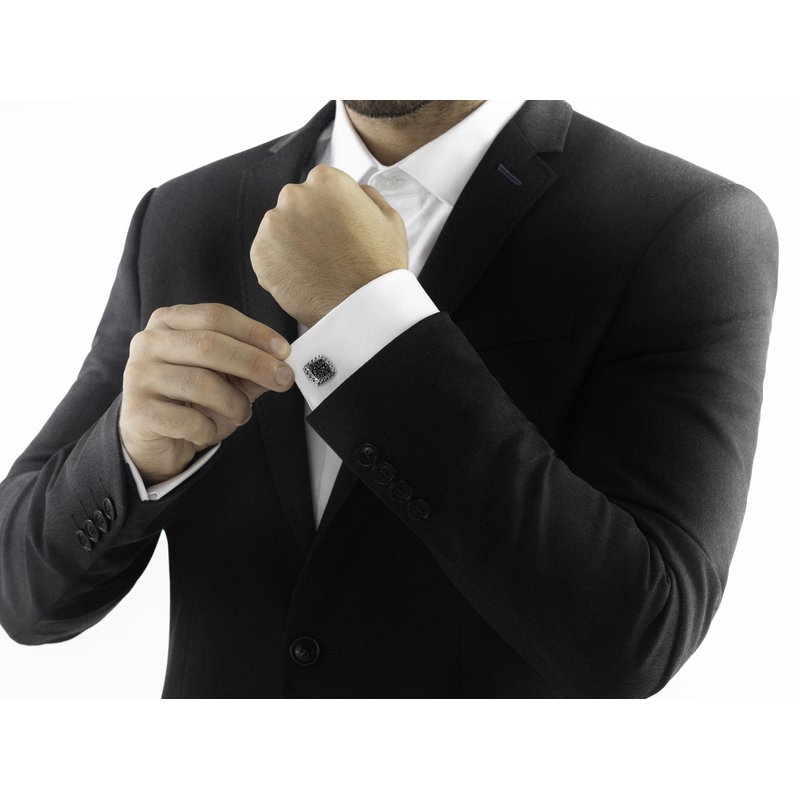 JOHN HARDY Classic Chain Cufflinks in Silver MBS92369CBLS - Osborne's ...