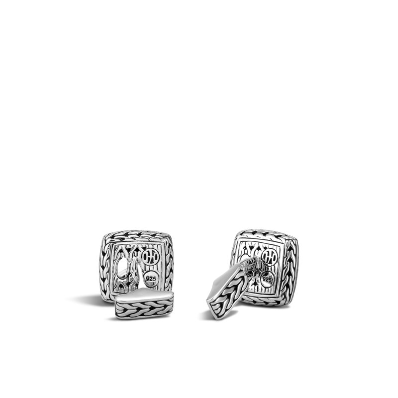 JOHN HARDY Classic Chain Cufflinks in Silver MBS92369CBLS - Osborne's ...