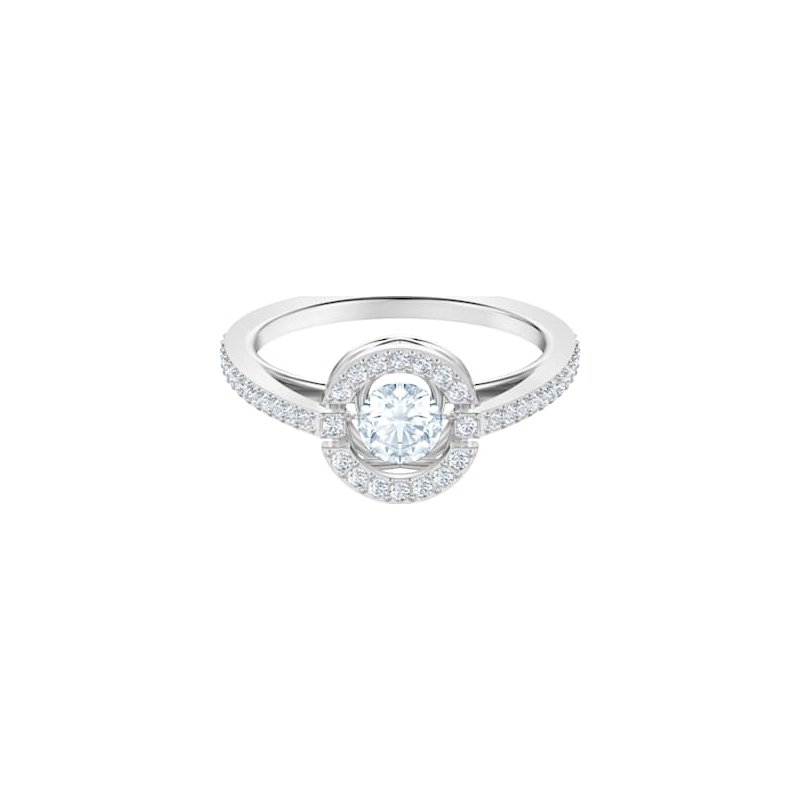 Dancing diamond ring swarovski store