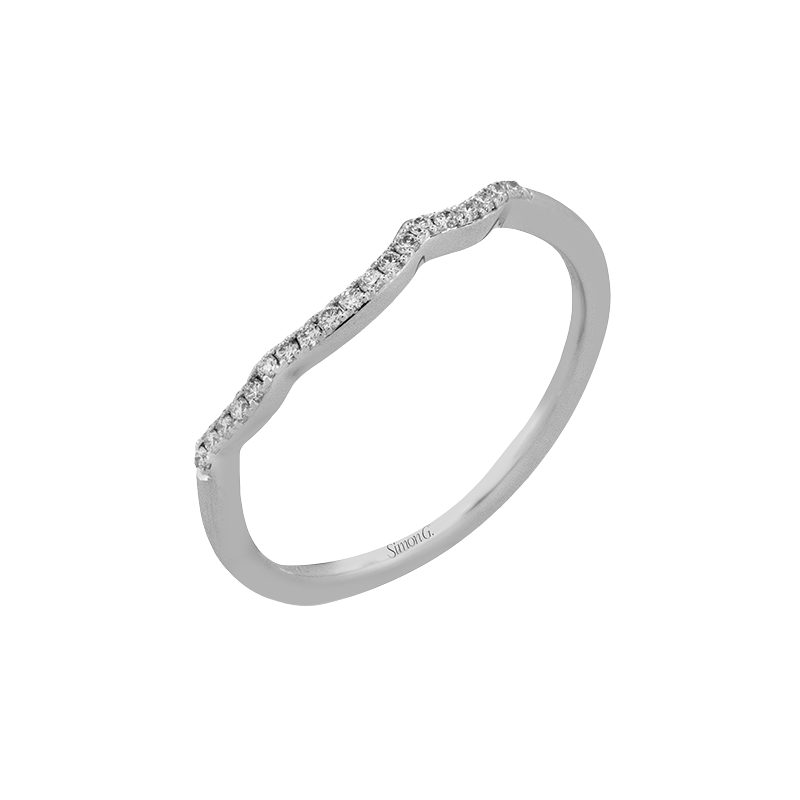 Simon G LR2997 ENGAGEMENT RING LR2997 - Delores Jewelers