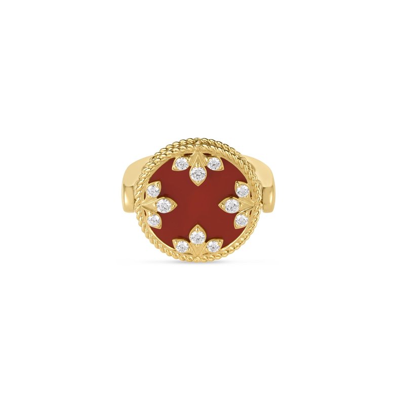 Roberto Coin Venetian Medallions Medium Reversible Ring VENETIAN ...
