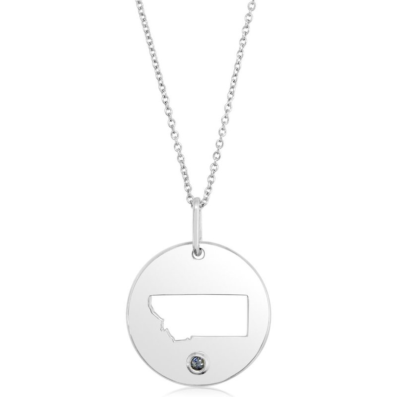 Parlé Pendant PMC059MSXSI-CH - Diamonds & Gold Jewelers
