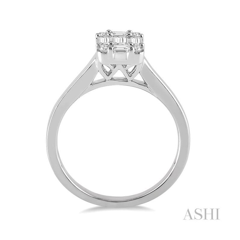 ASHI Fusion Diamond Ring 110A3DDFVWG - Diamond District
